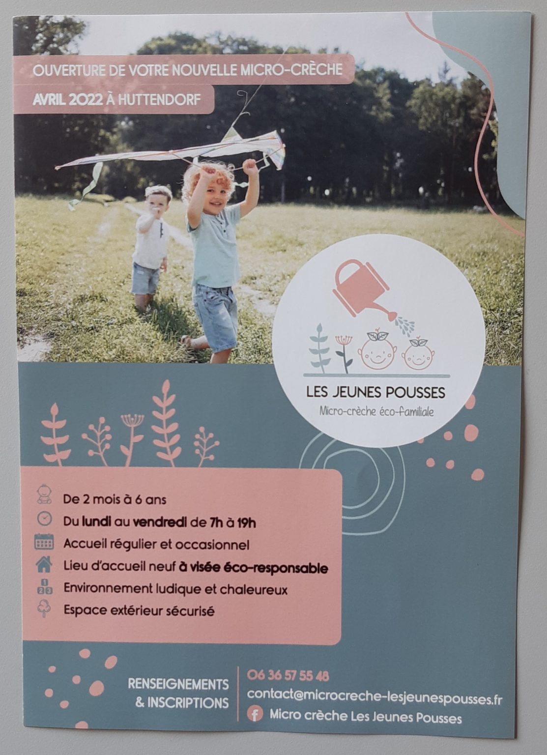 Ouverture d’une nouvelle micro-crèche – Mairie de Huttendorf